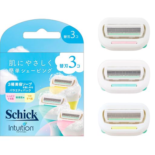 うるおいソープつきで、お手入れらくちん。 個人 うるおいソープつきで、お手入れらくちん。 うるおいソープつきで、お手入れらくちん ボディソープいらずでやさしくそれる 濡らすだけで、カミソリの動きをスムーズにし、肌にうるおいを与えるソープ(保...