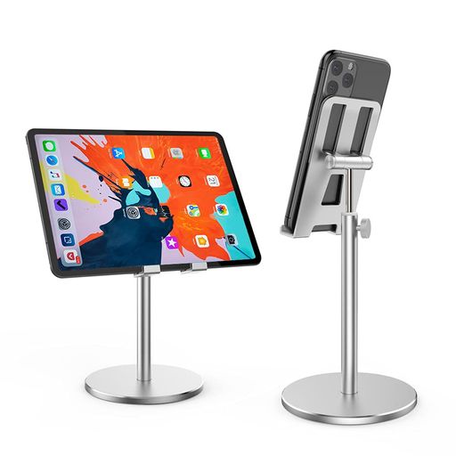 【材質】:アルミニウム合金、シリコンゴム 【メリット】:抜群な安定性耐久性:スマホスタンドには、固体アルミ合金シャーシと耐久性の高いアルミチューブがついています。台座底部、置き場にはシリコンが付いて滑り止め効果が抜群で擦りキズを防止すること...