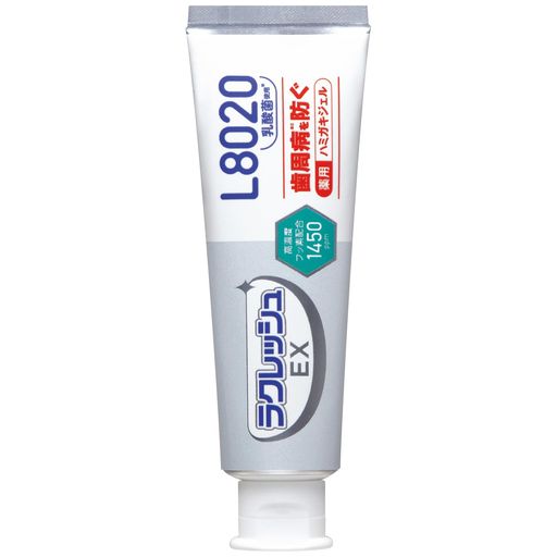 歯周炎予防 L8020乳酸菌使用/4つの有効成分で「新しいオーラルケア」