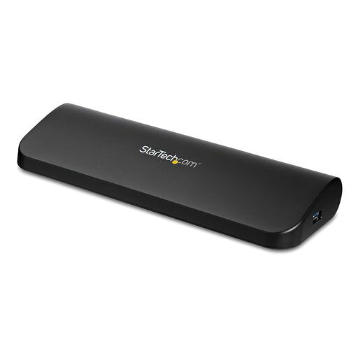 ユニバーサル デュアルモニタードック:USB3.0接続の多機能ハブ。HDMI、VGAおよびDVI出力を備え、幅広いディスプレイの互換性を実現。最大1920x1080(HDMI)、1920x1200(DVI-D)、2048x1152(VGA)...