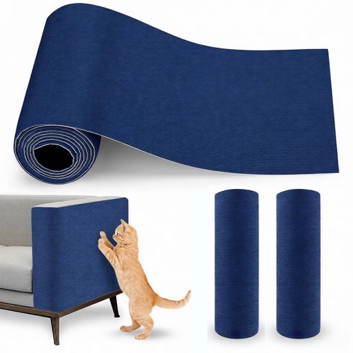 猫爪研ぎ 【背面粘着式】本製品はタイル張り壁面、壁紙貼り壁面、床材、収納棚、ソファなど多様な室内表面に高密着性を発揮し、表面にフィットして、脱落しにくいです。猫の休息スペースとしての機能も有しており、爪とぎと併用したベッド・マット兼用用途に...