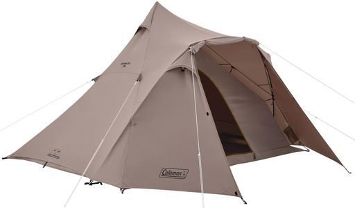 【使用シーン】グループキャンプ、親子キャンプ、夫婦キャンプ、デュオキャンプ、フェスキャンプ、ファミリーキャンプ、災害時の非常用テントとしても活躍します。 【簡単設営】1本のポールで立ち上げるワンポール構造で簡単に設営することができます。風の...