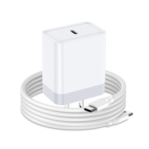 💖【20WPD急速充電器】当社のUSB-C充電器はPowerDelivery3.0の充電技術を採用して、純正の充電アダプター3倍早く急速充電できます。テスト済み:15へ僅か30分で60%までに充電できます。QuickChar...