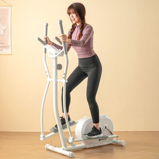 【商品仕様】本体サイズ:W38.5xD96xH151CM/重量:約28kg/負荷方式:マグネット負荷方式(8段階)/耐荷重:100kg/電源不要:単3乾電池x2本(デジタルモニター用のみです。付属しておりません。ご了承ください。)◆材質:ス...