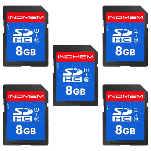 容量:8GBのストレージ容量。実際の許容容量は約7.2GB 最大転送速度:読み出し80MB/s 対応機種:UHS-IU1Class10標準SDHCメモリーカード、フルHD(FHD)撮影と録画に適します 耐温度、防水、耐磁、耐X線、静電耐性、...