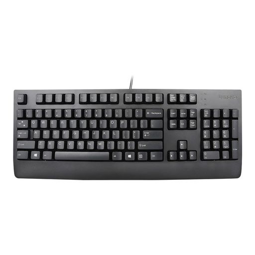 Lenovo Preferred Pro II 有線外付けUSBキーボード (4X30M86879) 工場出荷時密封小売製品 米国/英語用。 Lenovo標準有線外付けフルサイズキービヤード。 お客様のご要望に応じて言語で104/105/1...