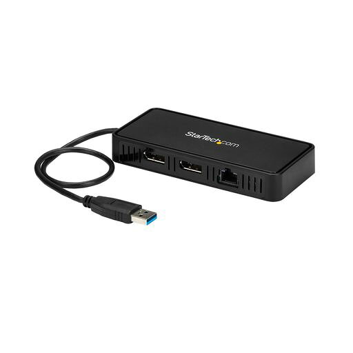 personal, gaming, business USB-Aデュアル4K/60Hzミニドック:2画面DisplayPort、ギガビットイーサネットポート、DisplayLink認証対応のUSB 3.0ミニドック。DL 6950チップセッ...