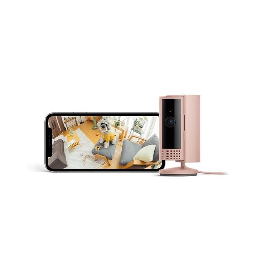 【新色追加】好評のRingインドアカムに、新色ブラッシュが登場。お部屋の雰囲気にマッチするカラーを選択してください。 【ペットやご自宅の見守りを手軽に】Ringアプリを使えば、ライブ映像の確認はもちろんのこと、双方向音声やモーション検知機能...