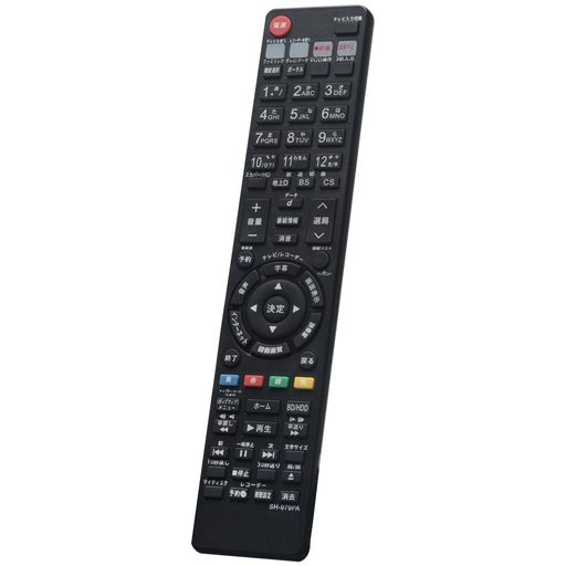 【対応リモコン】GA979PA GB160PA GB066PA GB079PA GB185PA GB131PA GB113PA 純正リモコンの主な機能を網羅しており、軽くて使いやすいです。 ご使用機種によっては当リモコンにないボタンがござい...