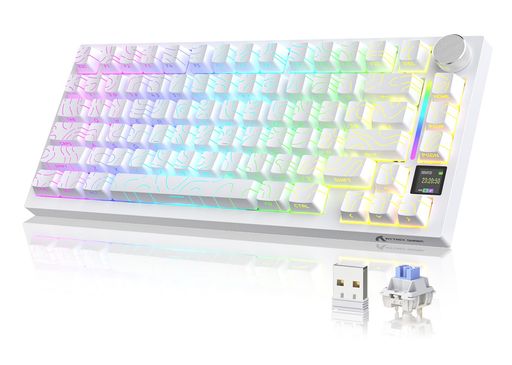 【技術基準適合証明219-259234】 【75%コンパクトデザイン】 X820Ultra メカニカルキーボードには 81キーがあり、お客様のスペースを 25% 節約し、デスクをより簡潔にします。 Windows Vista/7/8/10/...