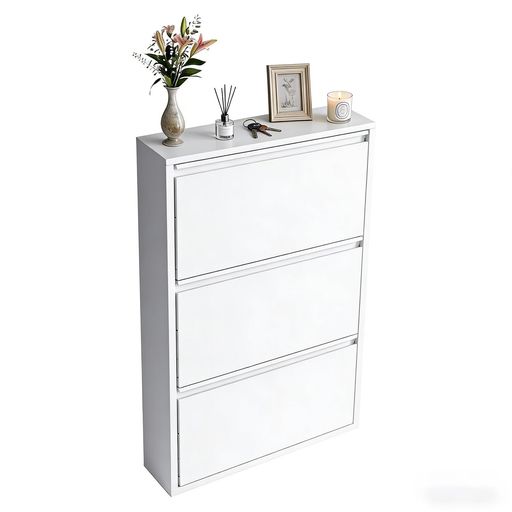 【耐久性抜群】ステンレス鋼製で防湿性、耐傷性、耐腐食性に優れ、色鮮やかな粉体塗装で長持ち。シンプルでスタイリッシュなデザインがどんなインテリアにも調和します 【静音設計】本製品は静音ダンピングと磁石を組み合わせた設計で、急な扉の落下やバタン...