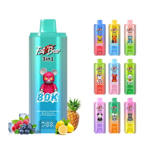 【約80000パフの大容量】 使い捨て 電子たばこAivono エイム ファット ベアは80000パフを誇る大容量デザインで、長時間にわたって心地よいベイプ体験を提供します。頻繁な交換を省け、安心に使用が可能です。禁煙グッズとして日常使いや...