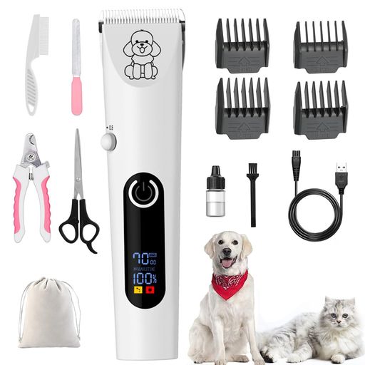 毛 セラミックヘッド:ダイヤモンドセラミックヘッドに次ぐモース硬度、きれいに毛を剃る、毛が詰まっていない、永続的な使用は、錆や摩耗に容易ではありません。 強力かつ剛性:アップグレードモータ電源システム、出力滑らかで強力なパワー、より優れたノ...