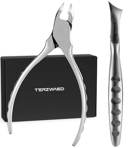 【優れた切断力】切れ味を追及した、ステンレス製のニッパー式の爪切りです。優れた研磨技術による研ぎ澄まされた刃です。爪を切った後の断面が滑らかで、切る時の痛みを最小限にさえられます。刃先が鋭利でカーブした形状は、分厚い足の爪や巻き爪が切りやす...