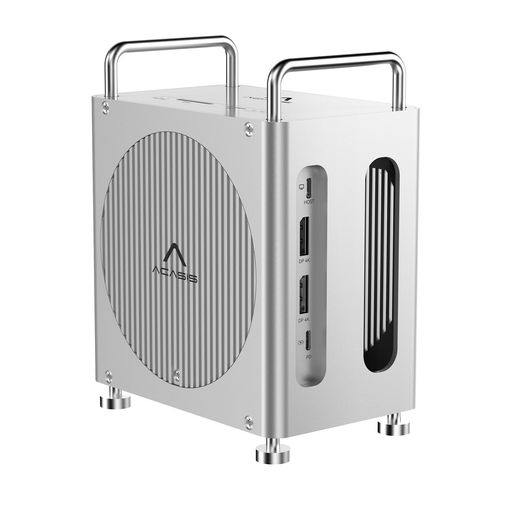 【Mac mini M4およびM4 Pro用USB-Cハブ】Mac mini M4 Dockは、究極の拡張ワークステーションです。超高速40Gbpsホスト接続、デュアル4Kディスプレイサポート(最大144Hz)、3つのUSB-A 10Gbp...