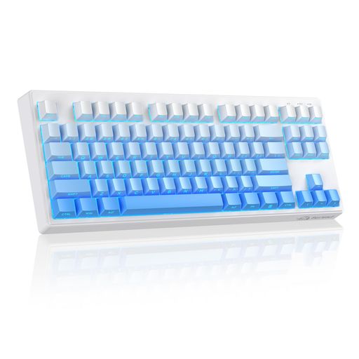 【静音設計】シリコン吸音材とメカニカル軸式リニアスイッチを採用キーボード内部に大型高密度シリコン吸音材を全面敷設し、打鍵音を大幅に低減。メカニカルキーボードのようなリニアな打鍵感を実現!(メカニカルキーボードではなく、キーボード本体はメンブ...