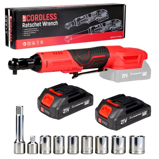 強力なブラシレスモーターと高トルク:21V高効率ブラシレスモーターを搭載し、最大85N・m(62フィートポンド)の強力なトルクを提供。頑固なボルトやナットも楽々対応し、持続的なパワーと低メンテナンスコストを実現。 デュアルバッテリーによる長...