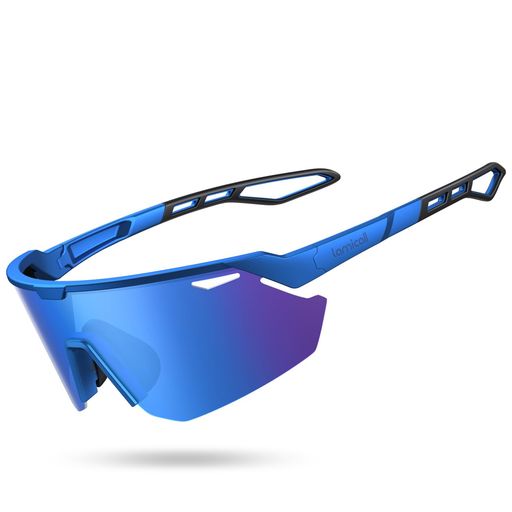 【多色選択可能】ご覧の製品はブルーレンズ&amp;メタリックブルーフレームです。また、11種類のカラーバリエーションから選択可能で、誕生日、クリスマス、バレンタインデー、母の日、父の日、感謝祭、記念日などの上質なオプションです 【TAC偏光...