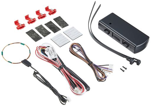 プッシュスタート付きの車にエンジンスターターを取り付ける際に使用するアダプター