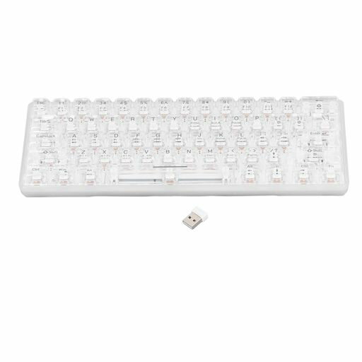 【複数のRGBエフェクト】FNプラスキーの組み合わせにより、19個のRGB照明効果を切り替えたりオフにしたり、合計20個の照明効果を切り替えることができます。さらに、ドライバーには音楽リズムRGB照明効果があり、4つの照明効果モードから選択...