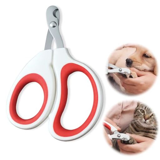 【小動物用】猫や小型犬、ハムスター、ウサギ、フェレット、チンチラ、モルモットなど、様々な小動物の爪に対応。ペット美容にもおすすめの爪切りです 【高品質素材】ステンレス製の刃を使用し、耐久性と切れ味に優れています。滑り止め付きハンドルで握りや...