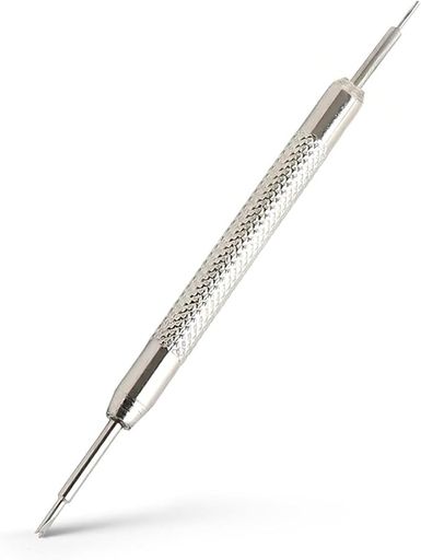 サイズ:長さ:81.5mm、重量:9g材質:鉄製、バネ棒用工具は、軽量でミニサイズ、滑り止め設計で大変使いやすい設計です。 適用範囲:リストブレスレットや時計マーカーの調整、腕時計バンド、取り外し、交換に便利。ジュエリー制作や修理にも使えま...