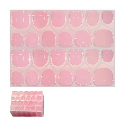 【製品の内容】グミ級の肌への密着性:特調グミ状コロイド、柔軟で弾力性があり、爪の弧度に合わせて自由に変形でき、反りのない辺に密着し、爪を貼り付けた後の硬い異物感と徹底的に別れを告げ、手を上げる間に自然な裸感を示す 【強力なロック固定が外れな...