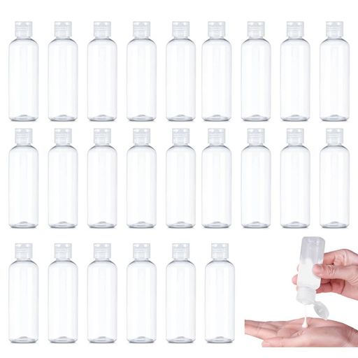 【素材と堅牢性】PETプラスチック材料を使用、BPAフリー、耐久性と簡便さを兼ね備えています。繰り返し利用可能で、旅行や出張の際の荷物を軽減します。 【広口デザイン】手間をかけずに液体を注ぐことができる広口デザイン。詰替えや洗浄も容易で、使...