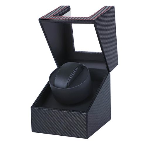 【非常に静か】日本製マブチモーターを採用して、耐久性持つ、磁化なしの設計で、非常に静かなので、特に室や書斎に置く予定のお客様におすすめ。 【調整可能な時計枕】自動巻き時計ワインディングマシーンは時計を傷つけない時計枕を内蔵し、男性用の大きな...