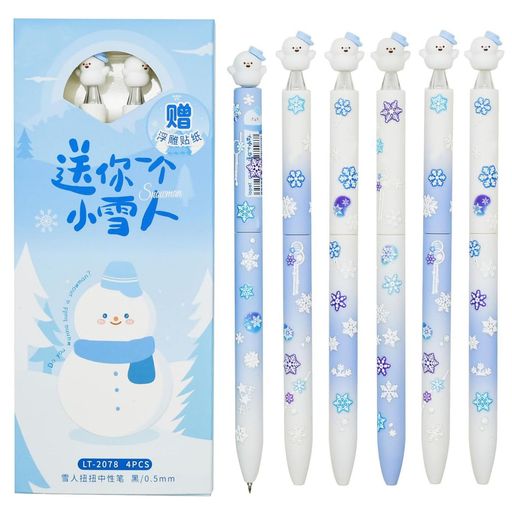 インク:黒インク/ボール径:0.5mm 製品情報:全長約165mm/約16g軸素材:プラスチック セット内容:4色x各色2本(合計8本セット) 特徴デザイン:耐久性があり、折れにくく、滑らかに書くことができます、ユニークなデザイン、プレミア...