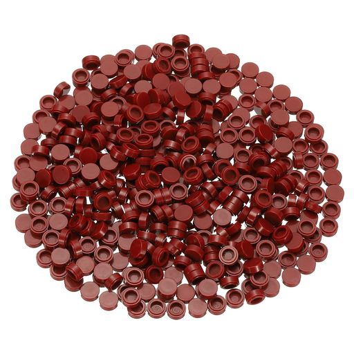 仕様:カラー:柿色;素材:プラスチック;直径:8mm/0.3インチ;スタイル:1x1ラウンドタイル;パッキングリスト:455xビルディングタイル このブロックは表面が滑らかで、複数のブロック玩具と互換性があります。建物の壁や床、フィギュア、...