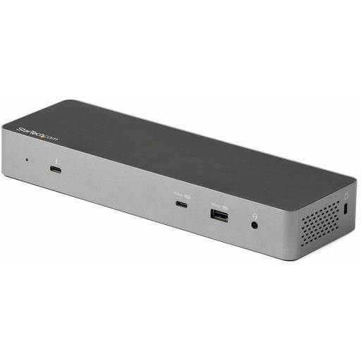 高性能ドック:TB3DK2DPPDの後継機。ドライバー不要。デュアルモニター4K60Hz、5x USBハブ(2x急速充電ポート、3x USB-A (1x 10Gbps USB 3.2/3.1 Gen 2)&amp; 2x USB-C 10G...