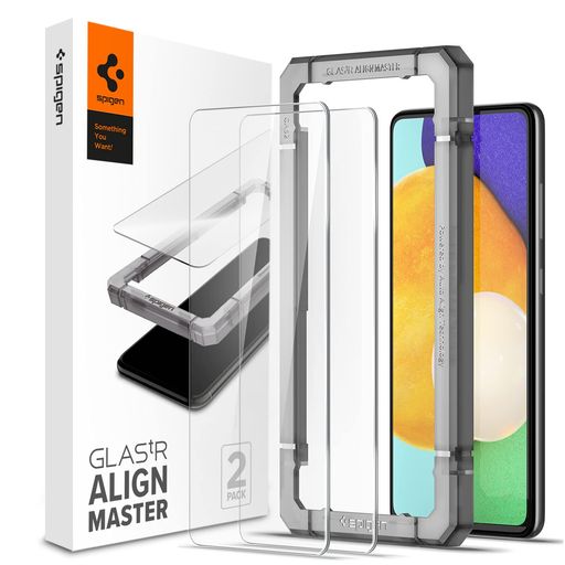 対応機種 ; Galaxy A52 5G 専用のガイド枠 ; 専用のガイド枠付きで、正確な位置に完璧に貼り付けることができます 薄い・強い・滑らか ; 硬度9H以上で傷つきにくく、側面は曲面加工されており、滑らかな手触りでガラスの厚さが気に...