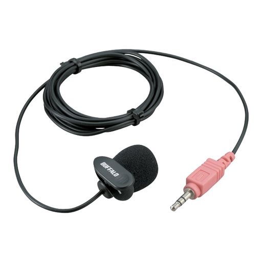 特定有害物質使用制限指令「RoHS指令」に準拠 対応OS:Windows7、WindowsVistaSP1、Windows7RC 襟元や胸元にスマートに装着 接続方式:3.5mmステレオミニプラグ 周波数帯域:100~10000Hz 主な対...