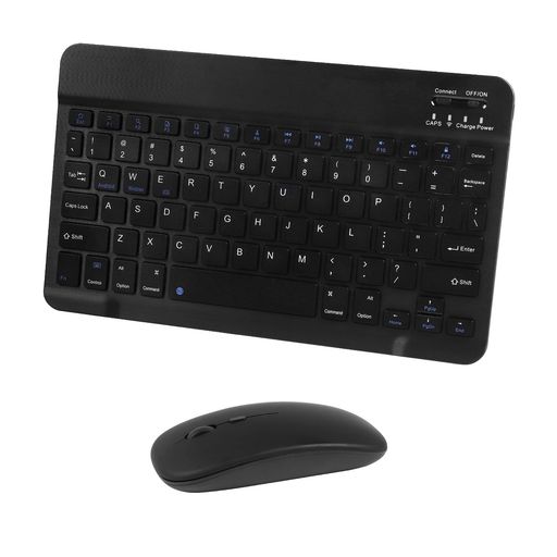 【ワイレス型キーボード マウスセット】Bluetooth ステクノロジーは10mまで(障害物無し)が転送可能です。電波が途切れる心配がありません。無線の力で配線による視的の散かり問題は完璧に解決。また、スマートな省電力機制を備え、15min...