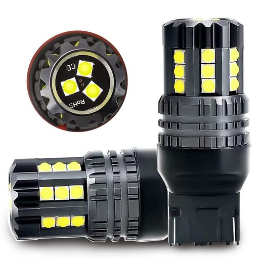 バックランプ 【コスパ抜群】T20 シングル球 LED バックランプ、高輝度4000LMの明るさ、純白の光ではなく、光は均一で、透亮で、鮮明で、より快適に見えます。、全方位LEDの設計、死角がなく、光の照射効率を最大限に発揮します。当店の車...
