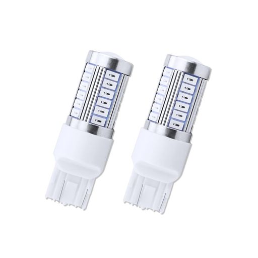 高品質33連5630LED:360度照射・超高輝度、長寿命、省エネ。 アルミニウム合金耐熱設計:優れた放熱性を持つアルミヒートシンクを採用して、放熱効果抜群、耐久性能が良い。 取り付け簡単:直接交換。差し込むだけで完了。 応用:12V車のブ...