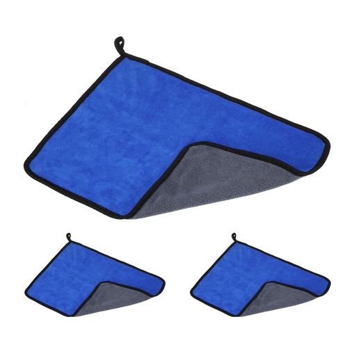 色:ブルー&amp;グレー。素材:コーラルフリース。サイズ:11.8x15.7/30x40cm。梱包内容:ビリヤードキュークリーンタオル3枚。 利点:柔らかくて丈夫なコーラルフリースで作られたビリヤードキュータオルは、キューシャフトを清潔で...