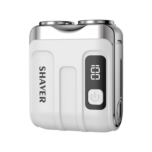 【剃り心地素晴らしい】:ひげそり電動シェーバーは高品質精鋼を採用しており、切れ味抜群、ひげ除去に効果的です。高耐久性で長時間使用しても切れ味が衰えることはありません。ダブルフレックス回転刃デザインで、肌に滑らかに密着し、鼻の下、顎などあらゆ...