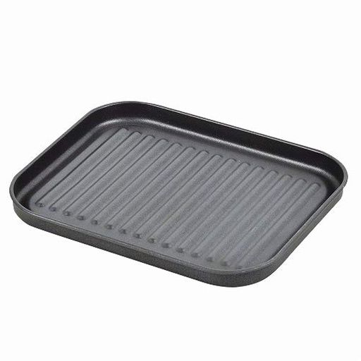 製品サイズ:(約)幅25.5x奥行21.5x高さ2cm 表面加工:ふっ素樹脂塗膜加工 素材・材質:アルミニウム合金 生産国:中国
