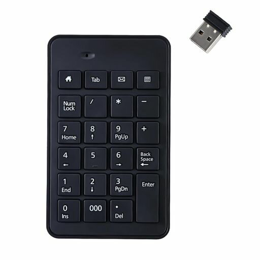 【2.4GHzワイヤレス通信】遅延ゼロ先進の2.4Gワイヤレステクノロジーを採用し、受信機を挿入するだけで直ちに接続され、煩雑なドライバーのインストールは必要ありません。オフィスワークやゲームをしても遅延のない入力が可能です。(ご注意くださ...