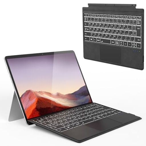 ✅【適応型番&amp;12.3インチ】本 サーフェスプロ キーボード はsurface pro7+、surface pro7、surface pro6、surface pro5、surface pro4、surface pro3に適応します...