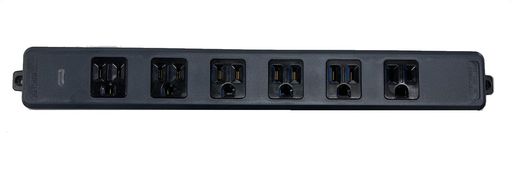コンセント数:6個 コード長さ(m):なし 色:黒 定格電圧:125V 最大容量:15A(最大1500W) パイロットランプ・マグネット付
