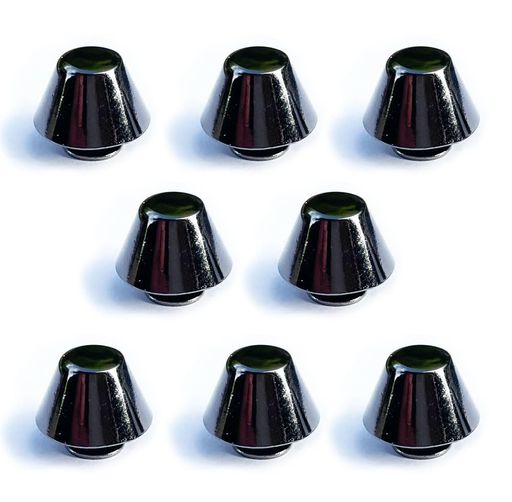 👉寸法:台形型Φ15mm、高さ9mm(他のサイズについて画像をご覧ください)。 👉重量:約3g/個。素材:合金。 👉ネジ式:プラスドライバーで簡単に装着。 👉用途:ハンドバッグ...