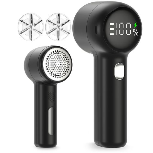 🏆💕【2025年新改良アップグレード版人気、様々な生地に対応】生地の種類と毛足の長さによって、毛玉取り回転スピードを低-中-高3档で調整できます。衣類のほかにもぬいぐるみや寝具、ソファなど幅広く使えます。精密...