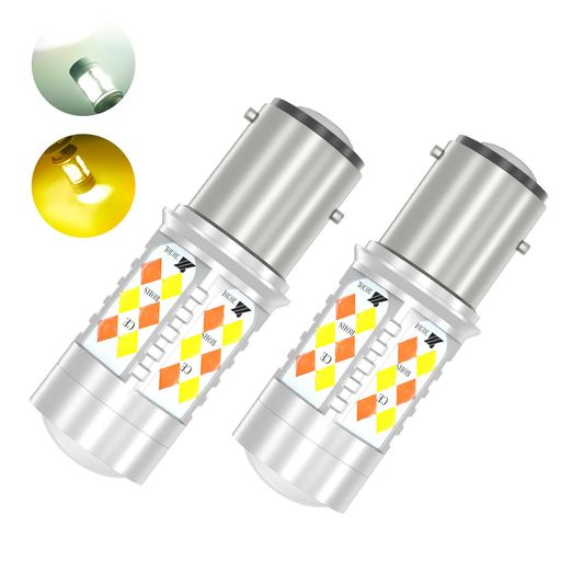 ブレーキランプ、テールランプ 【多目的用途】車やトラックなどのブレーキランプ、テールランプ、バックランプ、ウインカー、コーナーランプなどに使用できる多目的なLEDバルブです。 【S25LEDダブル】ダブル、1157ABAY15D101610...