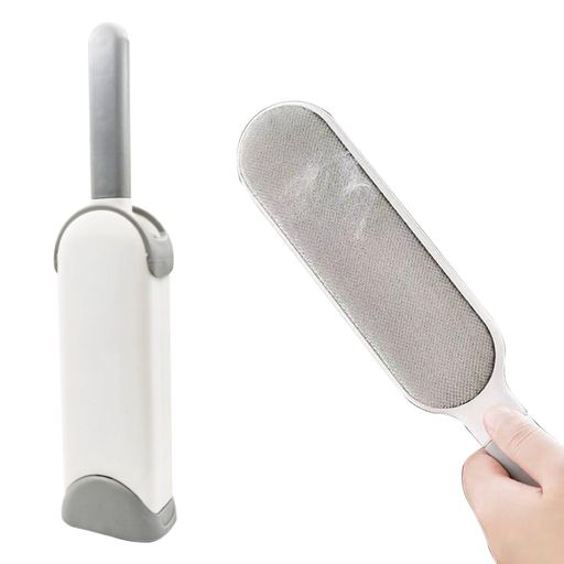 【高品質素材】PPポリプロピレン+ABS樹脂+高密度ポリエステル糸を採用。人間工学設計で快適なグリップを実現し、耐衝撃性・耐久性に優れた構造です。 【強力粘着力】両面シルクブラシが微細なペット毛をキャッチ!布団・衣類・ソファ・カーテンなど、...