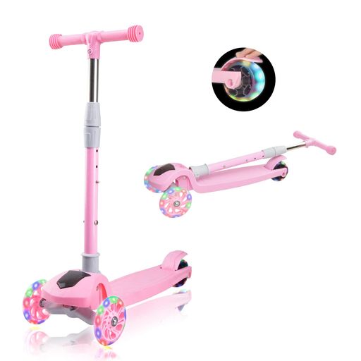 🛴安全で信頼できる🛴強力で安定したデザインと重心がお子様に合わせて移動し、最も安定したスクーターになります。スクータースポーツは、子供たちがバランスと協調を発達させるのに役立ちます。🛴安全で信...