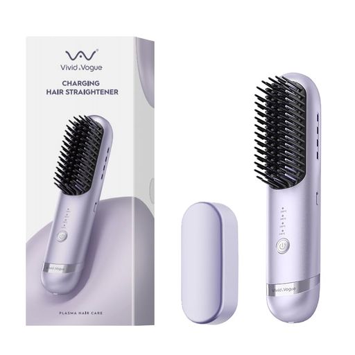 ヘアスタイリング #コードレスタイプ#:充電式のコードレス設計のヘアアイロンで、どこでも自由にスタイリング。自宅での使用はもちろん、旅行や外出先でも大活躍。収納キャップ付きで持ち歩きや収納にも便利。電源フルの場合は30分頃使えます。スマホと...