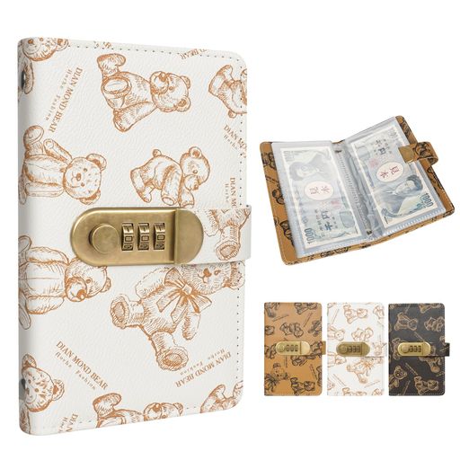 【お札専用の大容量貯金バインダー】この貯金バインダーは、お札のための専用設計。50ページの透明ポケットで紙幣を最大100枚までしっかり収納できる、本格的なお札貯金箱としてご利用いただけます。コンパクトながらも大容量で、貯金の達成感が目に見え...